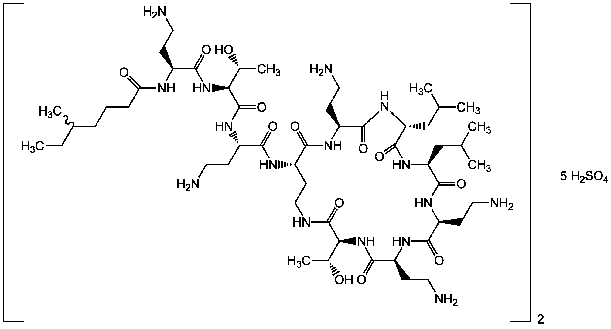 Colistin; Polymyxin E